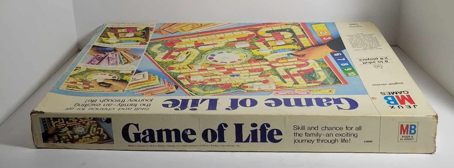 The Game of Life - Vintage Board Game - Milton Bradley 1978 - Etsy