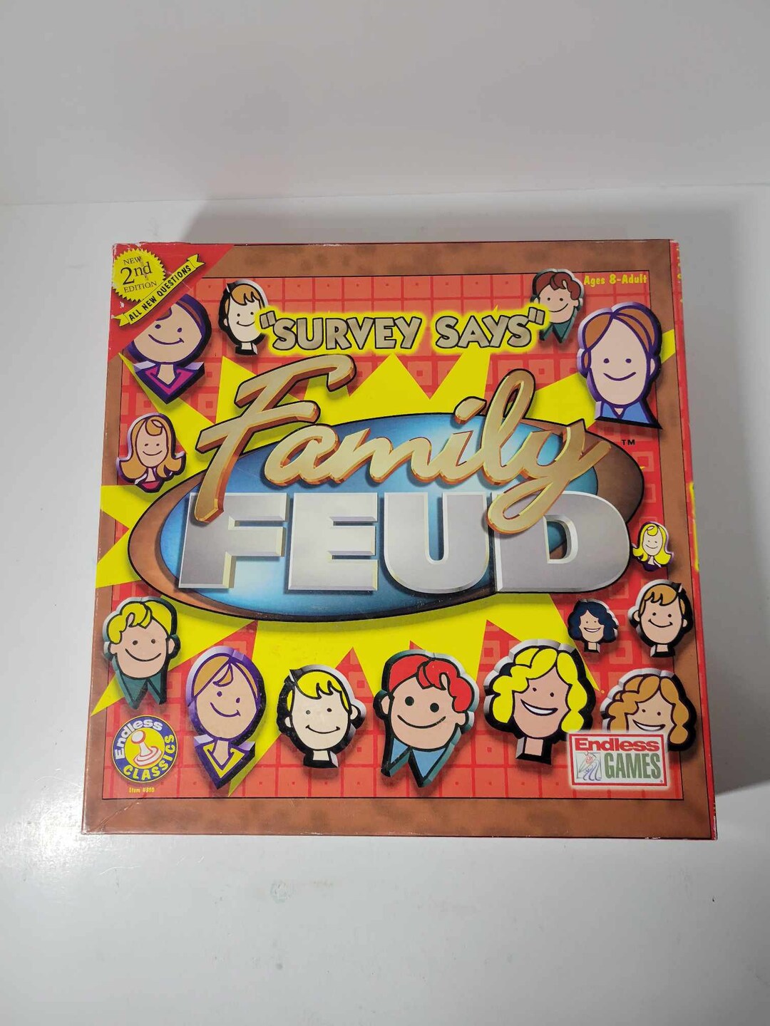 Family Feud - Survey Says - Vintage Board Game - Endless Games - Etsy