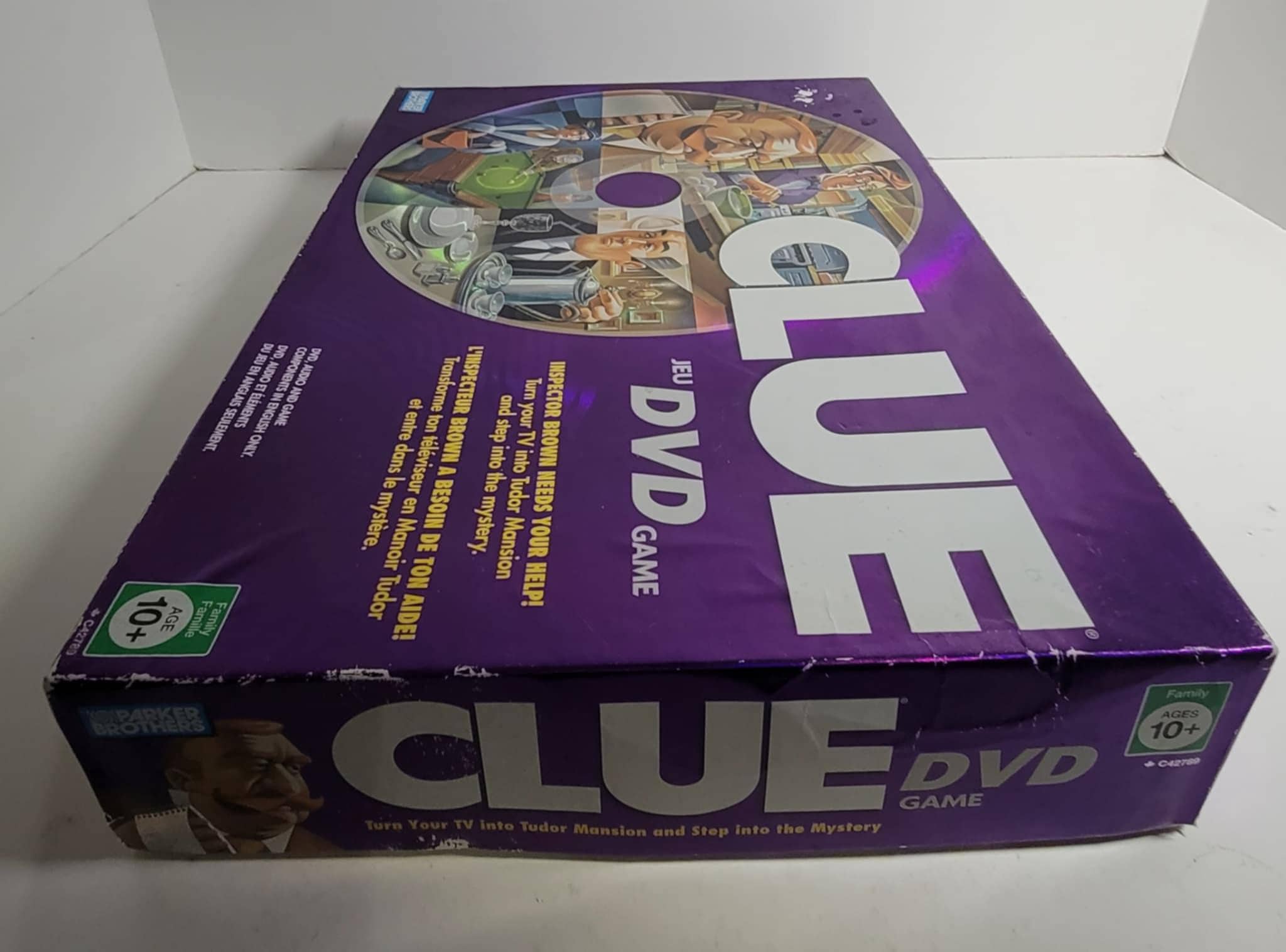 Clue DVD - Vintage Board Game - Parker Brothers - Etsy