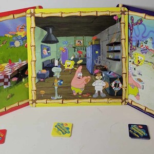 I Spy Spongebob Squarepants Edition - - Etsy