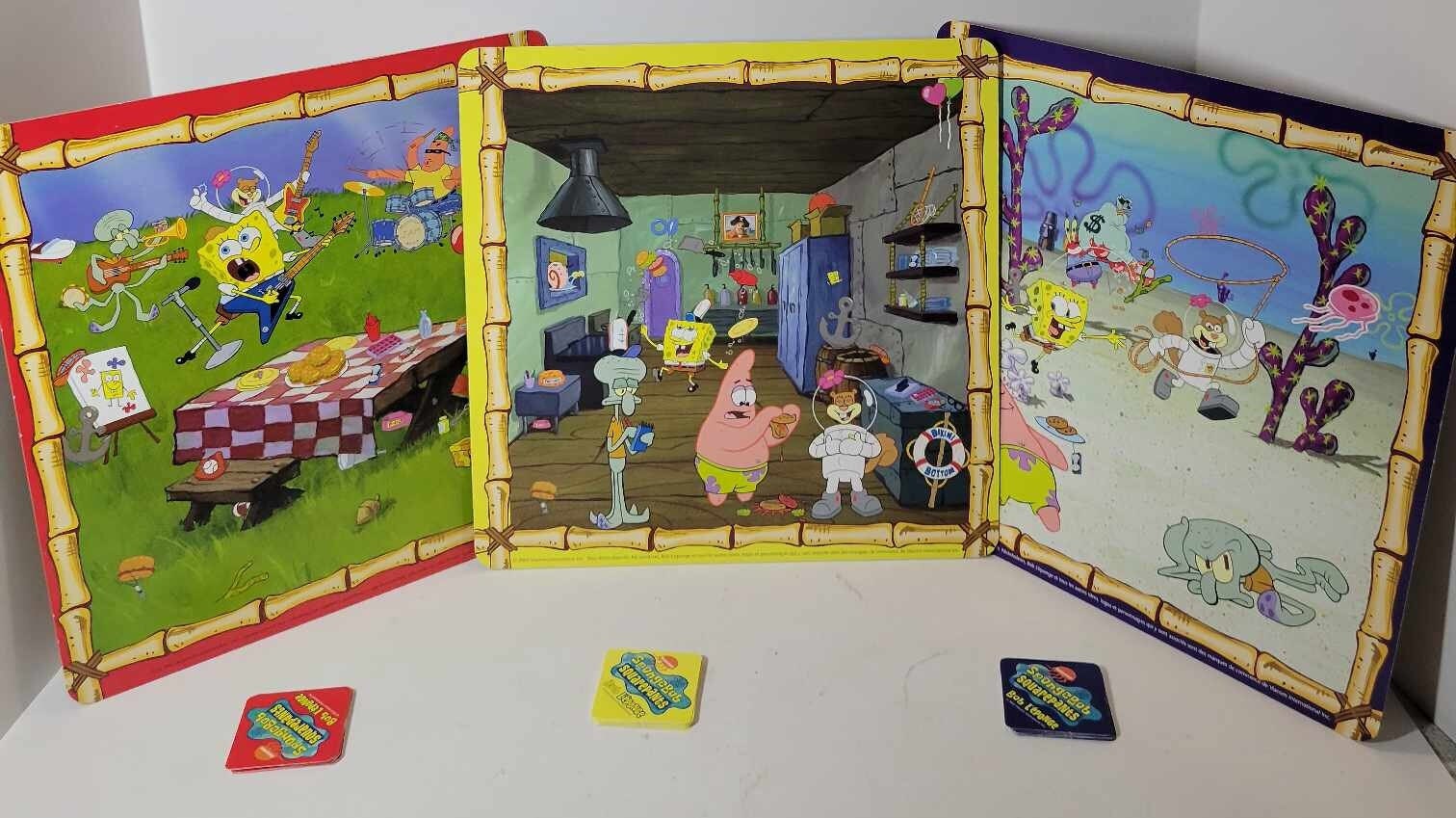 I Spy Spongebob Squarepants Edition - Etsy