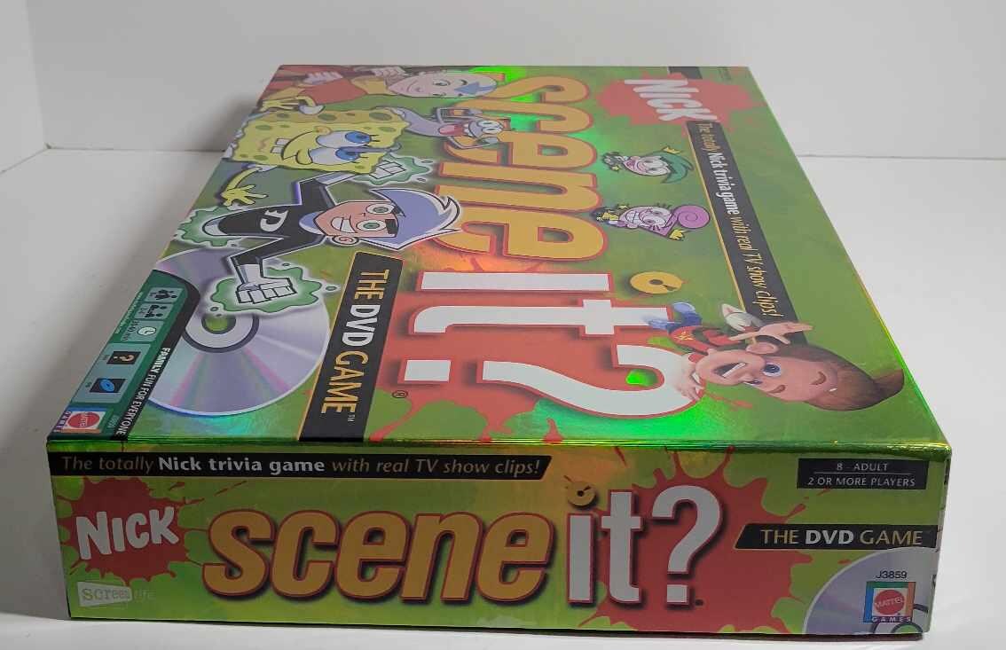Scene It Nick Screenlife Board Game - Etsy