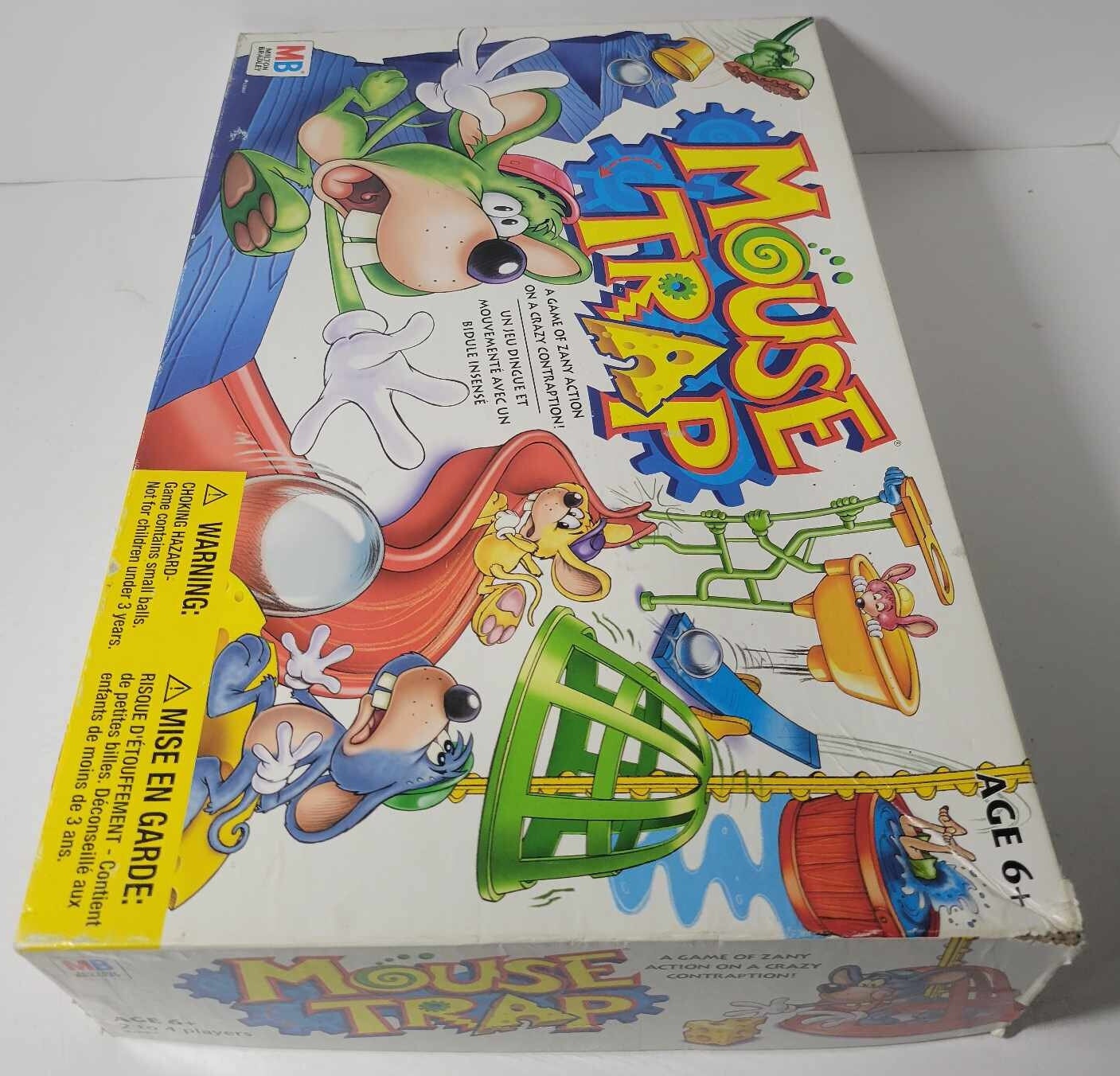 Mouse Trap Vintage Board Game Milton Bradley - Etsy