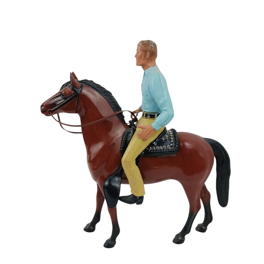 RIFLEMAN Chuck Connors LUCAS Mccain Hartland With Horse 1950's - Etsy