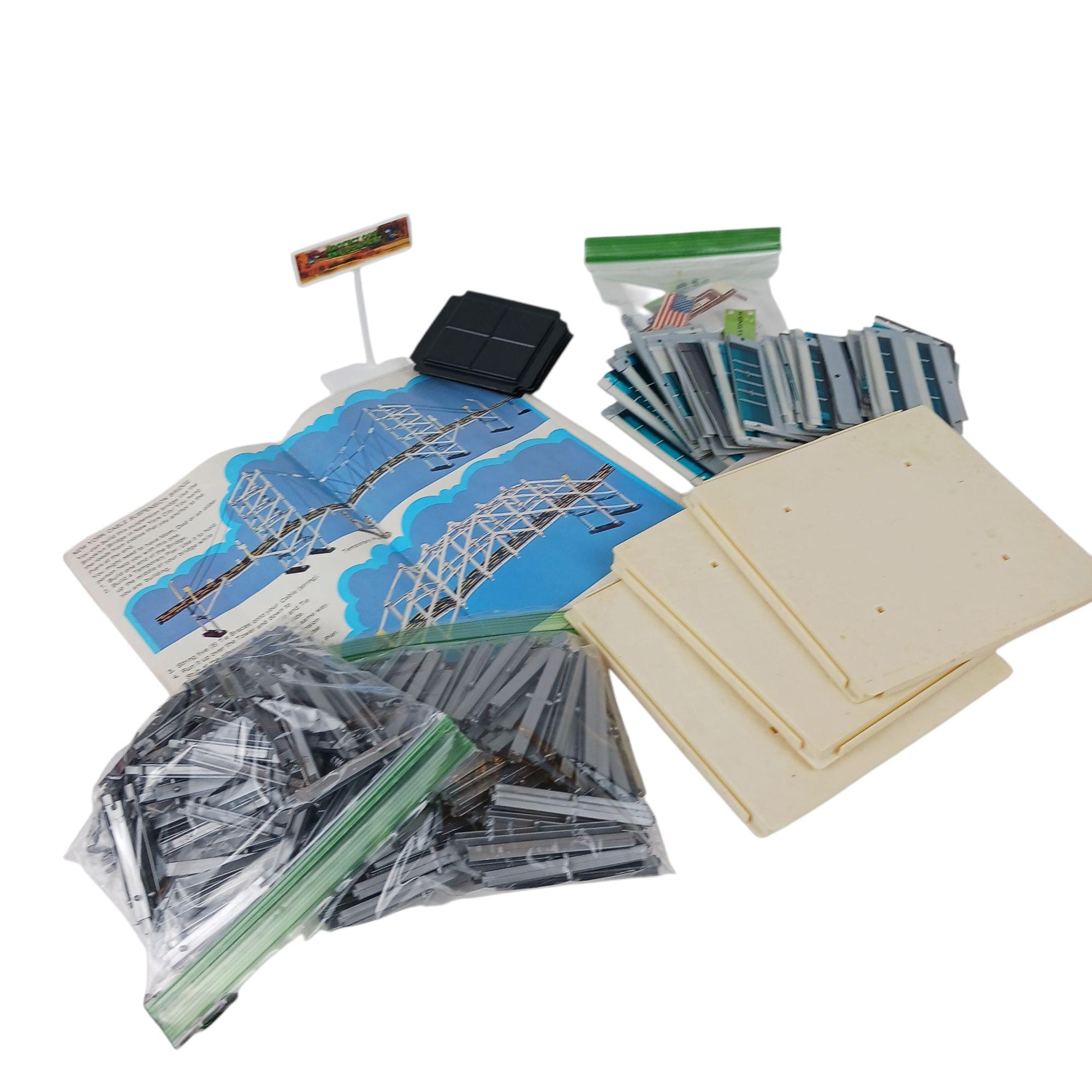 1979 Kenner Kenstruct Girder Panel Building Set #72100 in Original Box ...