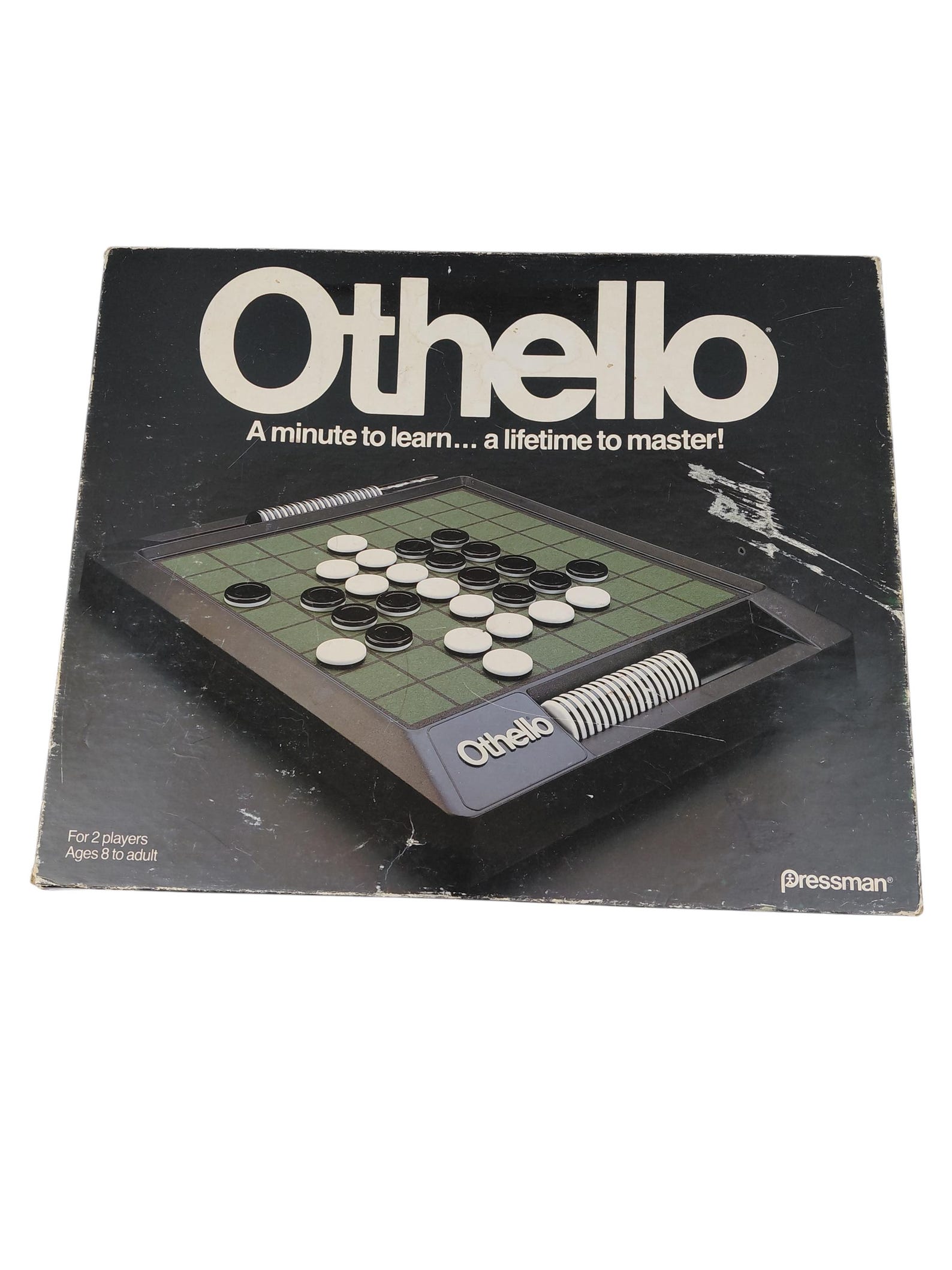 オセロ プレスマン 1990年代版 戦略ボードゲーム 完全版 リバーシ ヴィンテージ - Etsy 日本