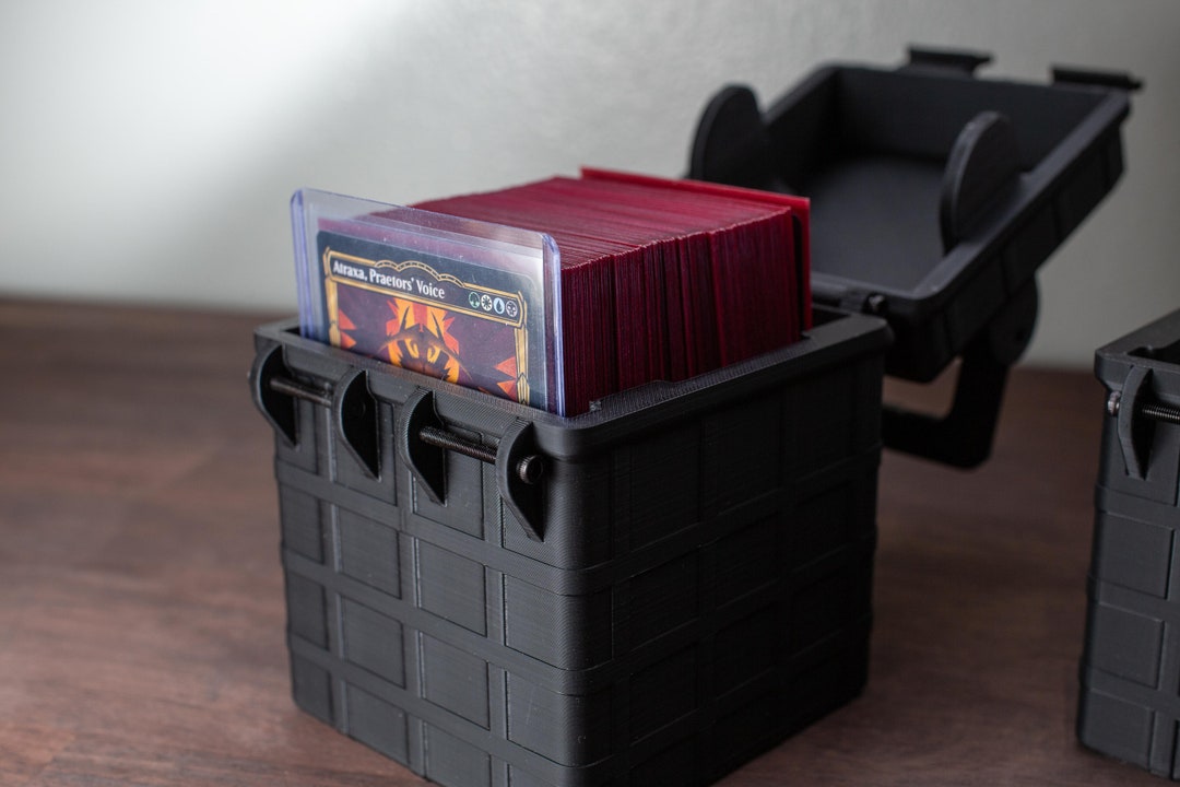 Magic: the Gathering 3d-printed Rugged Commander Deck Box - Etsy
