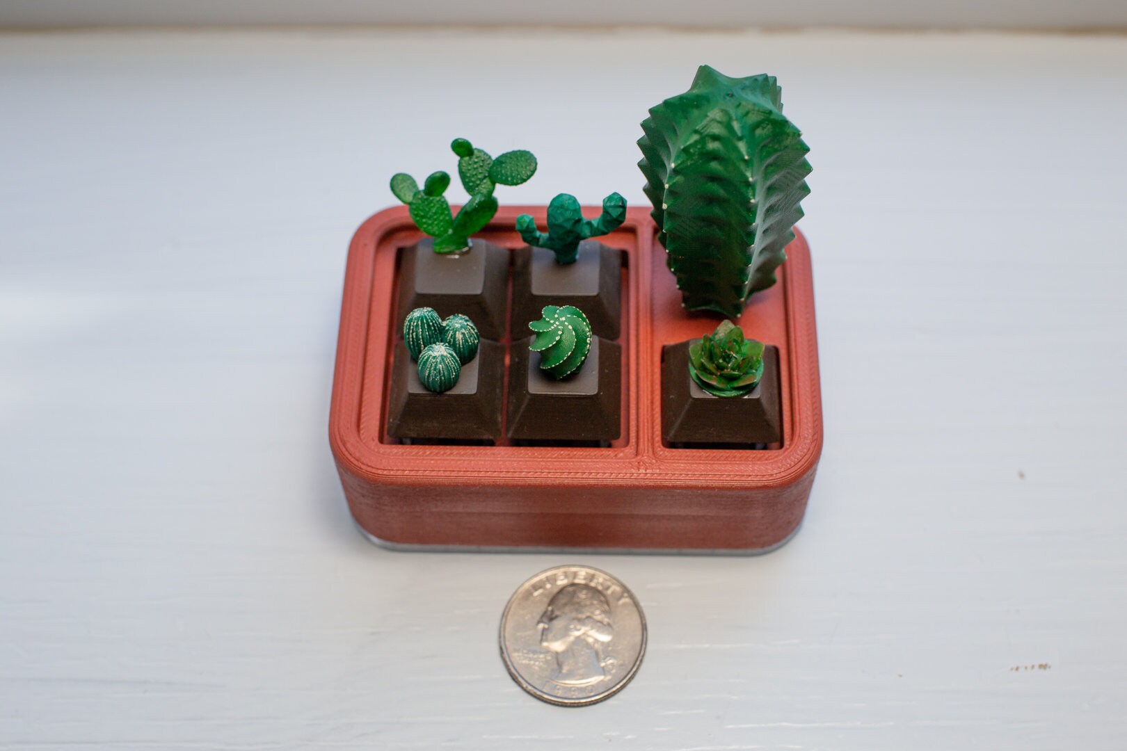 Bento Mechanical Keyboard Macropad 5-keys, Rotary Encoder, RGB Lighting ...