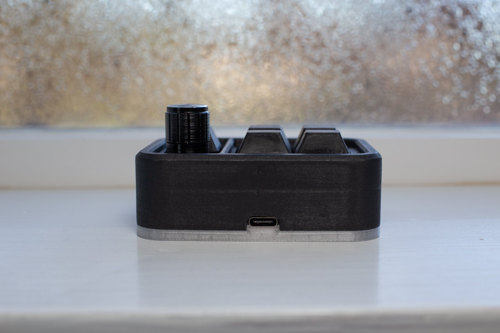 Bento Mechanical Keyboard Macropad 5-keys, Rotary Encoder, RGB Lighting ...