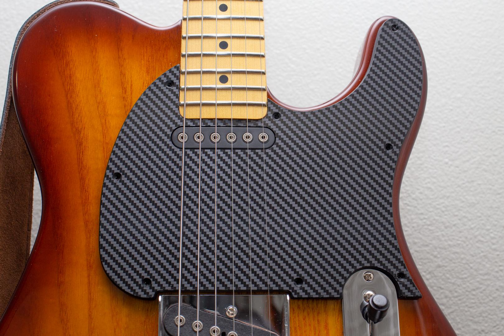 Custom 3d-printed Guitar Pickguard for G&L Tribute ASAT Classic ...