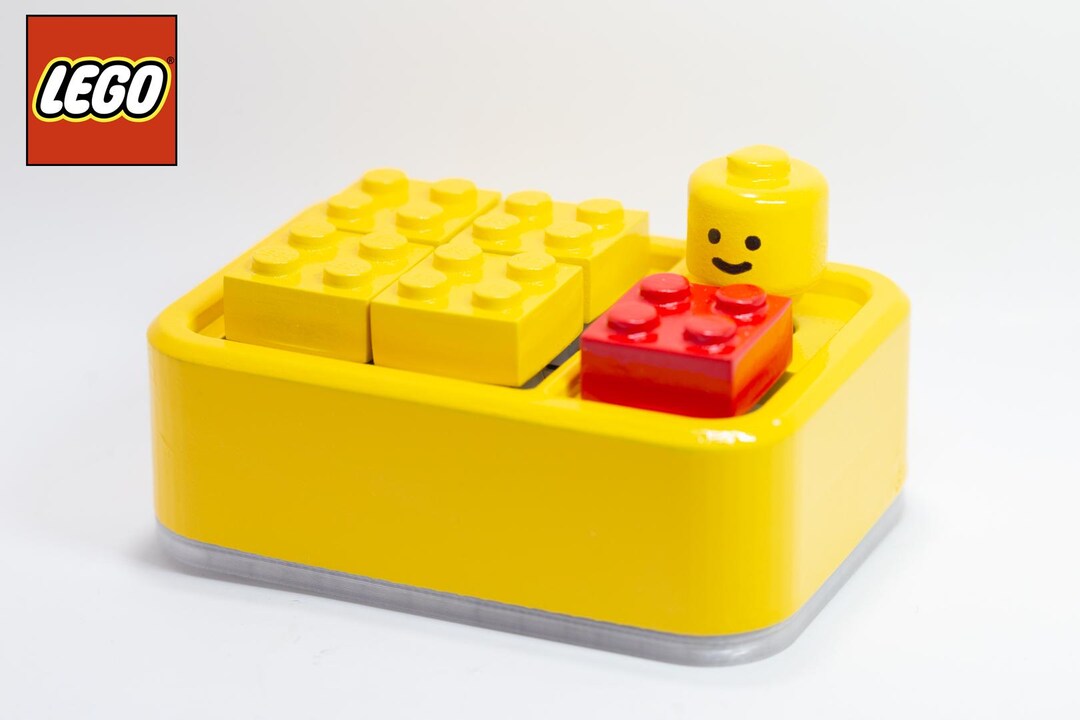 LEGO Bento Mechanical Keyboard Macropad (5-keys, Rotary Encoder, RGB ...