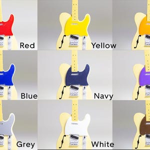Fender Telecaster Guitar Pickguard (multiple Patterns) - Etsy