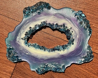 Geode Art - Etsy