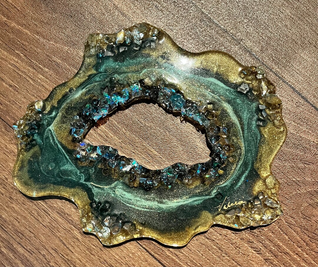 Geode Art - Etsy