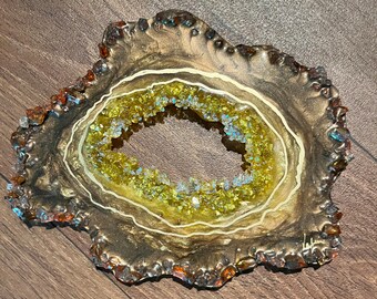 Geode Art - Etsy