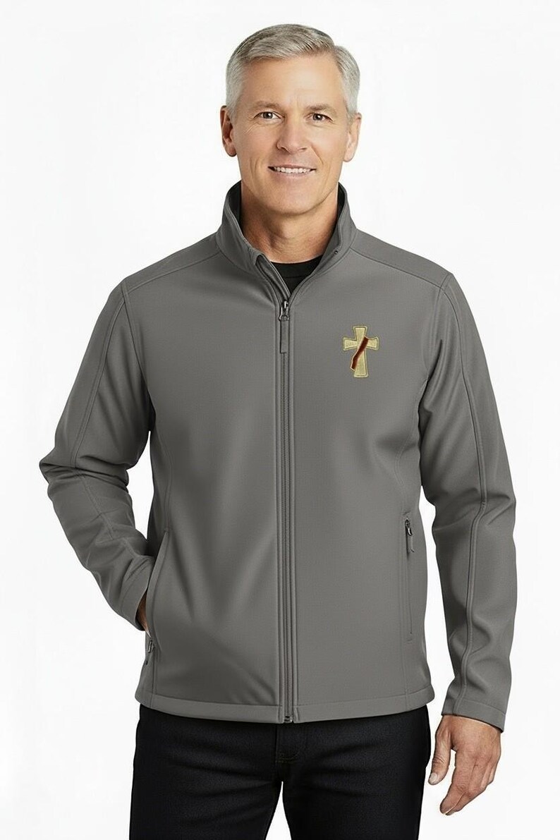 All Weather Jacket With Deacon Embroidered Emblem - Etsy