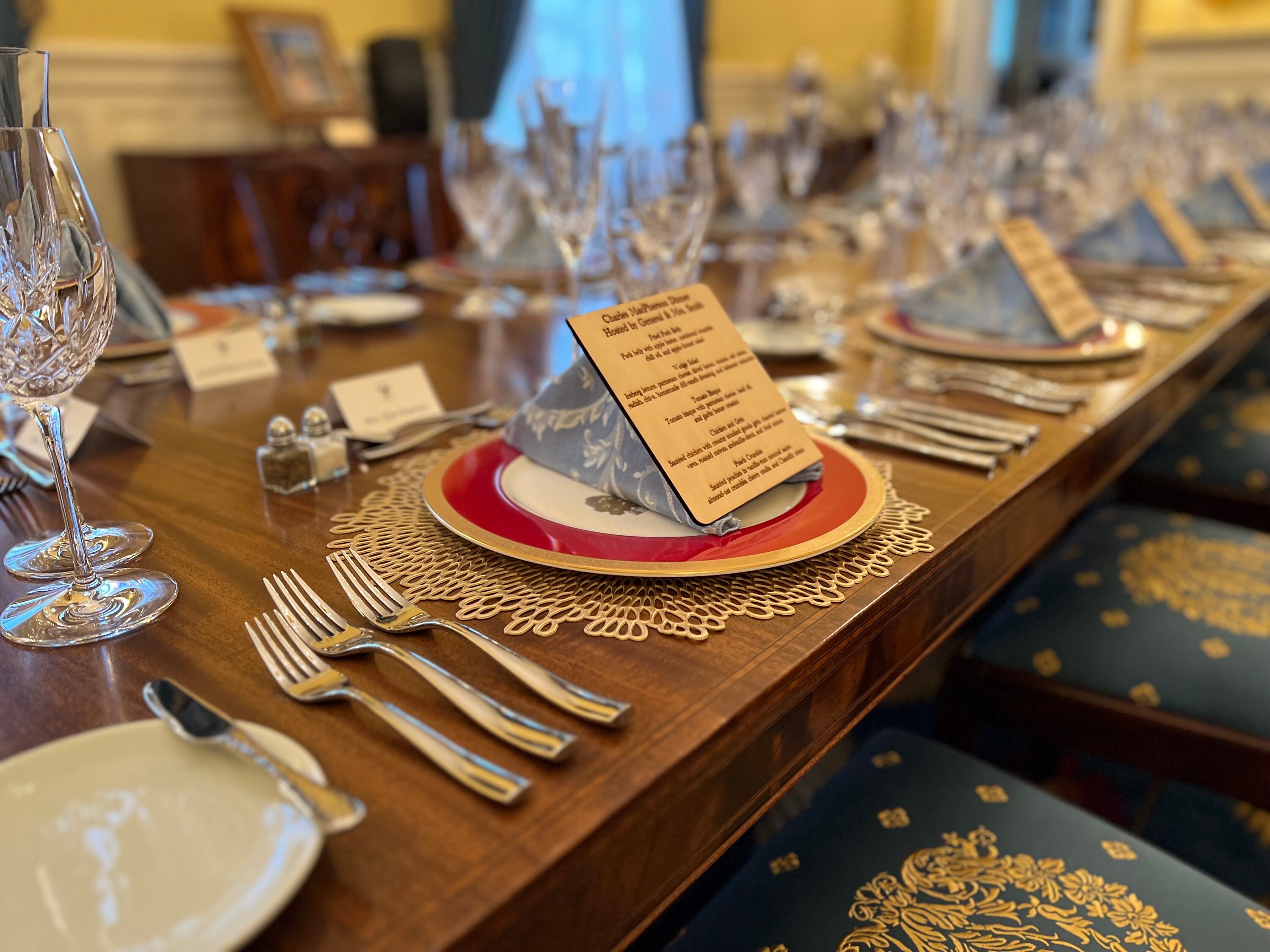 Custom Menu Cards - Etsy