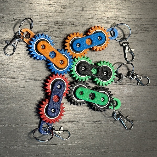 3d Printed Keychains - Etsy