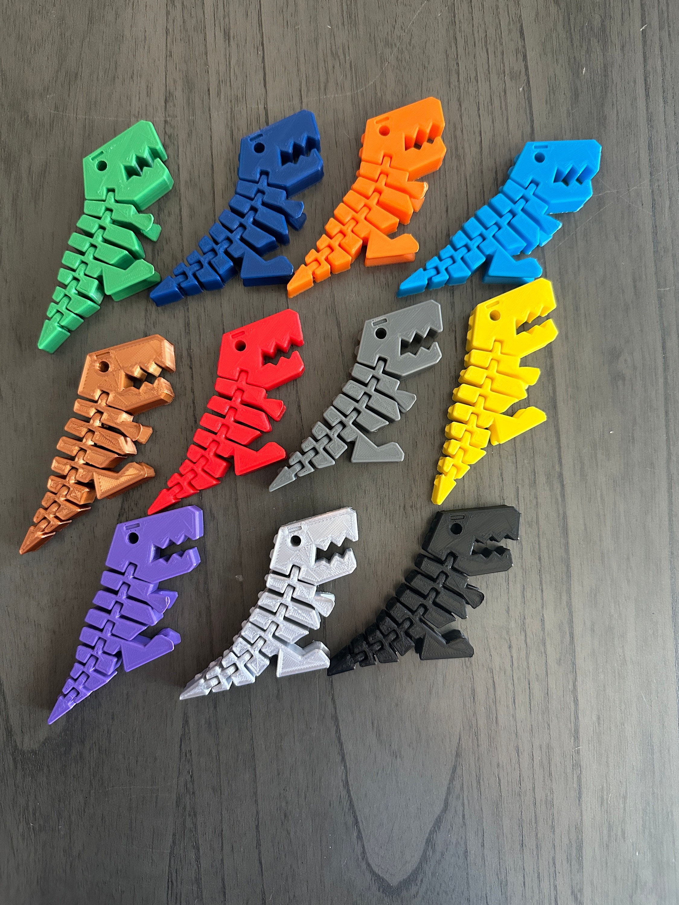 3D Printed Flexi Rex small - Etsy