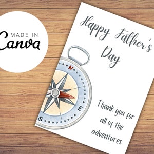 Father's Day Card digital Download - Etsy