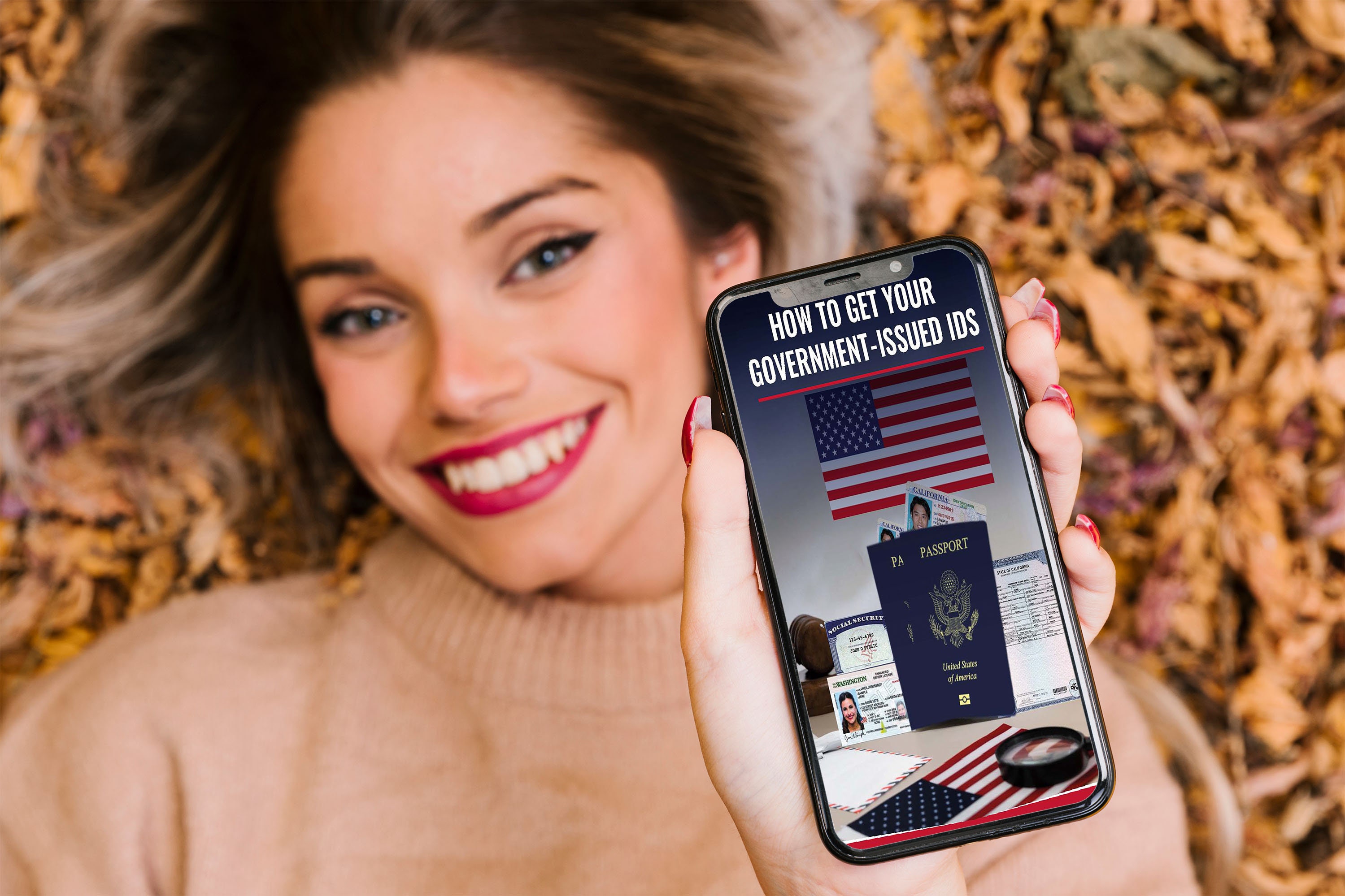 How to Get Your Government-issued Ids Passport, Birth Certificate, Real ...