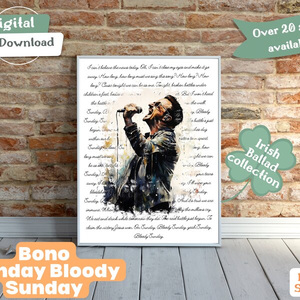Bono - Etsy