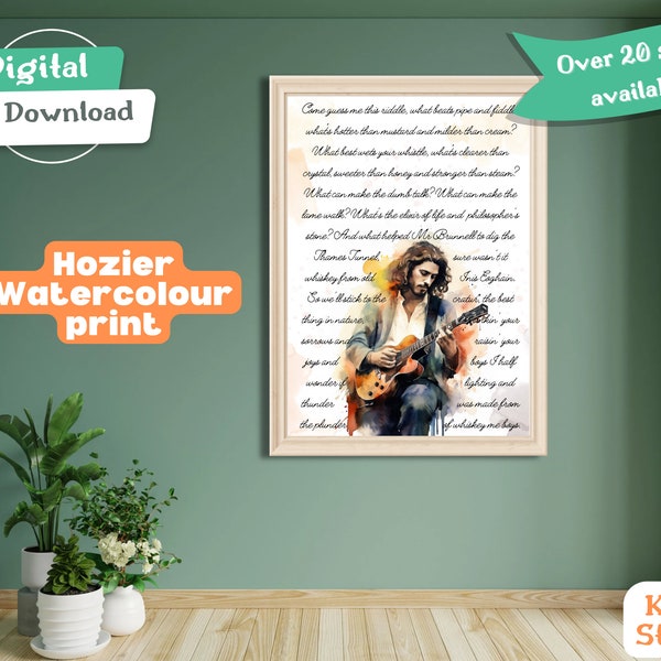 Hozier - Etsy