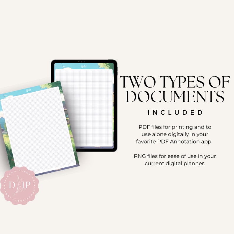 Anime Grid Page Printable, Planner Inserts, Notes, A4/a5/letter/half ...