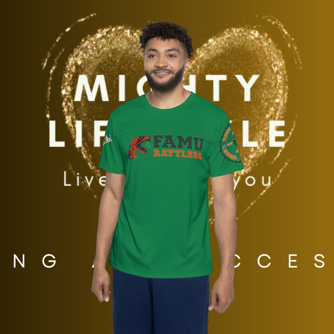 Green Jersey FAMU FL A&M University HBCU Football - Etsy