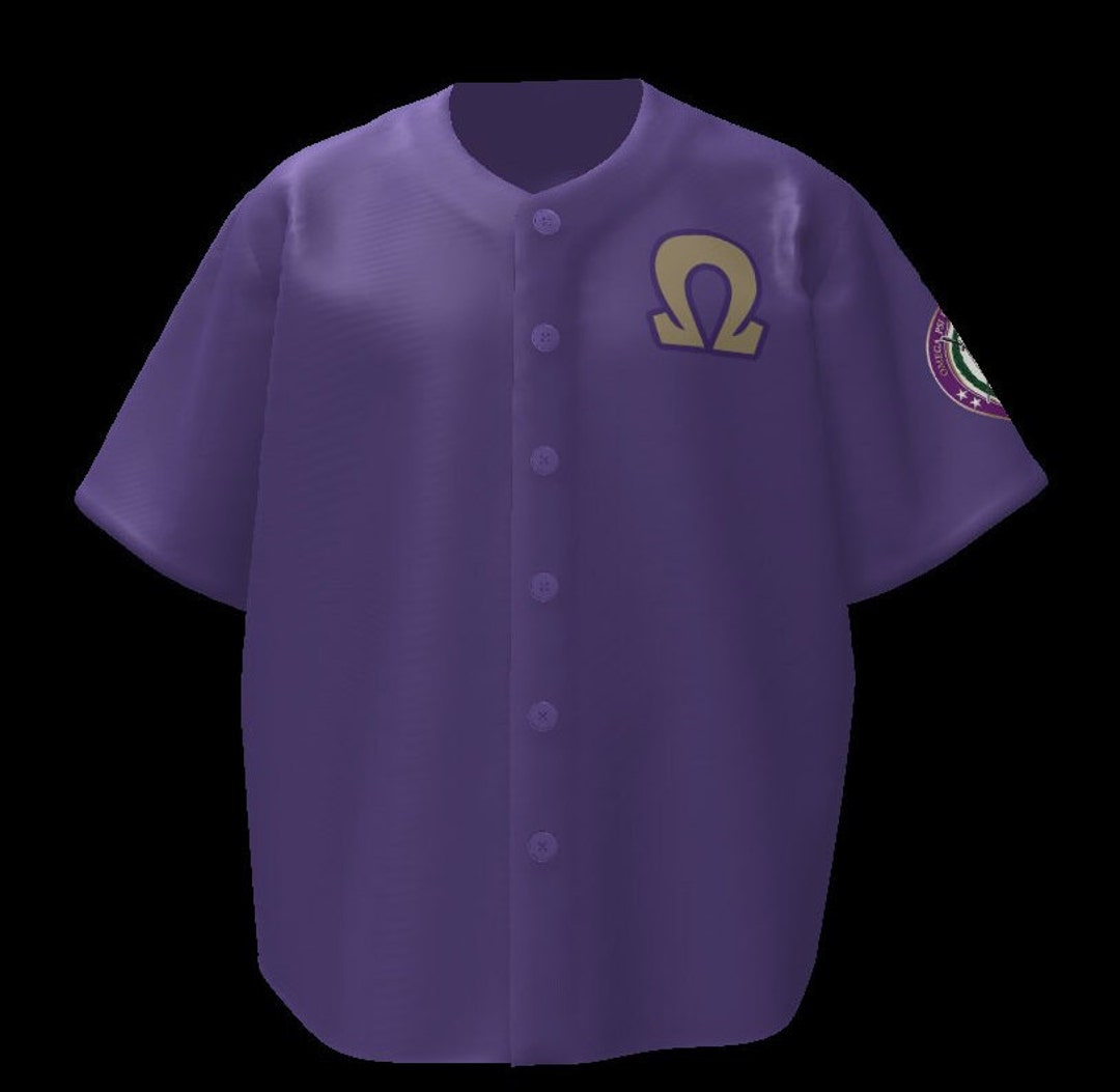 Omega Que Dawg Da Bruhz Button Up Baseball Shirt For Informal Etsy