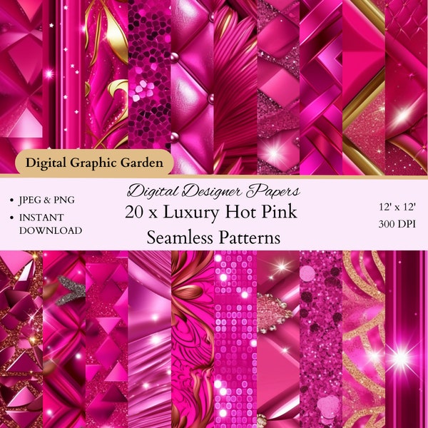 Fuchsia Hot Pink - Etsy