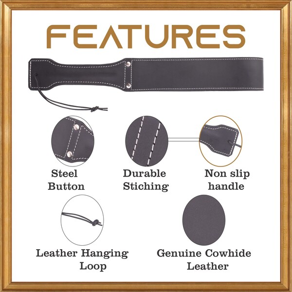 Leather Paddle - Etsy