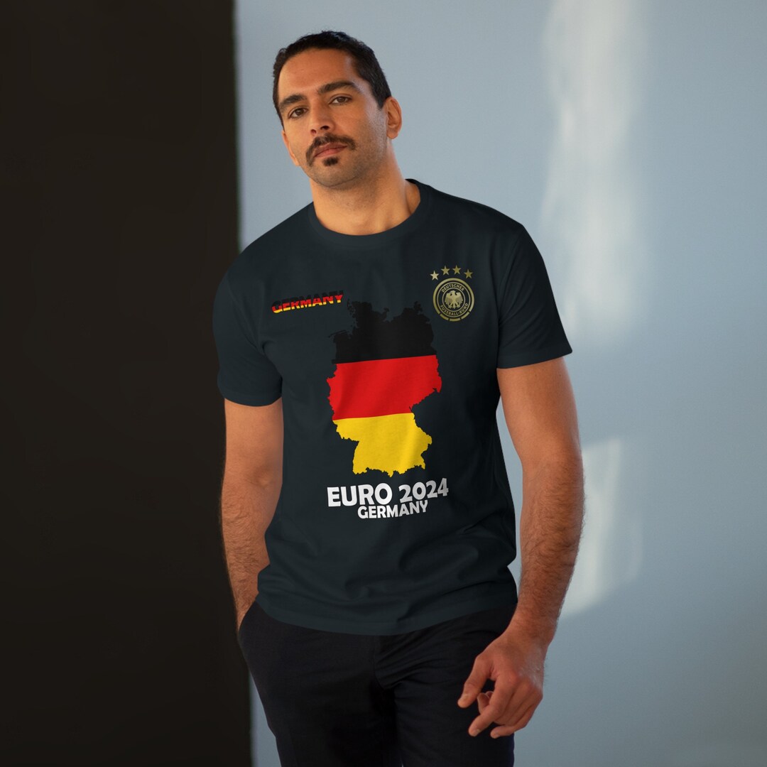 GERMANY Euro 2024 T-shirt Football Unisex T-shirt EURO 2024 UEFA 2024 T ...
