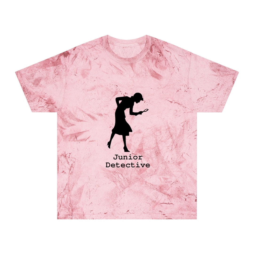 Junior Detective Shirt - Etsy
