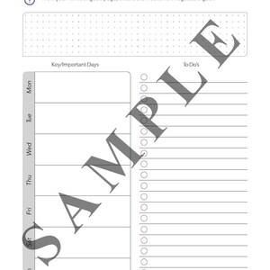 12 Week Year Planner PDF Instant Download 111-pages - Etsy