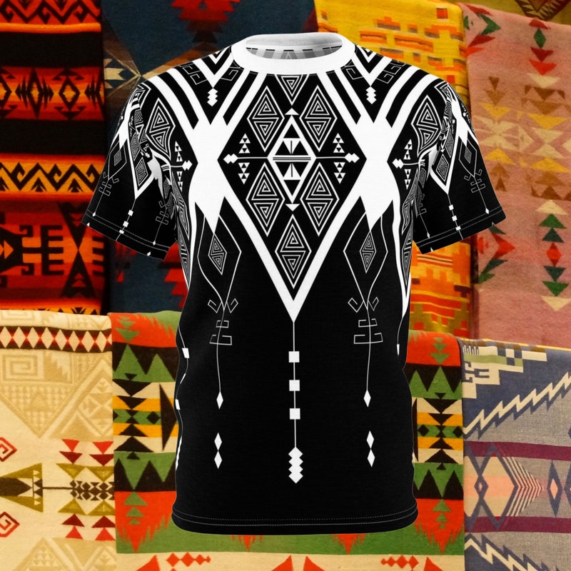 Tribal Print Shirt - Etsy