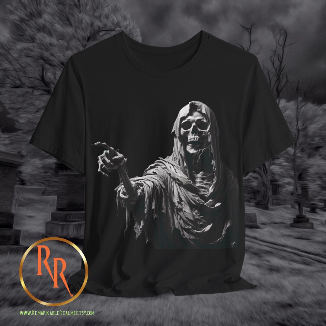 Gothic Black and White Cotton Tshirt Gothic Style Tee Alt Fashion ...