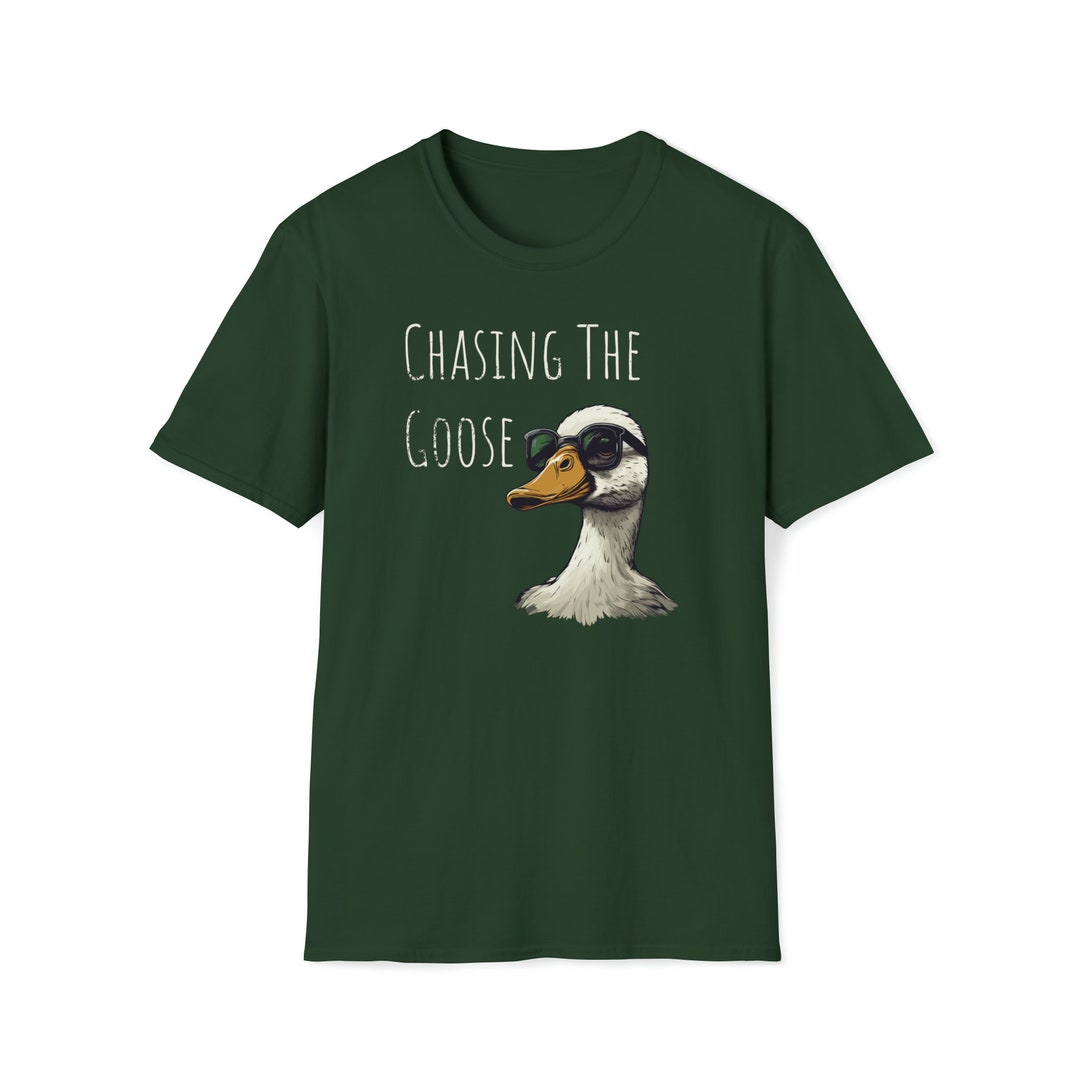 Chasing the Goose Softstyle T-shirt - Etsy