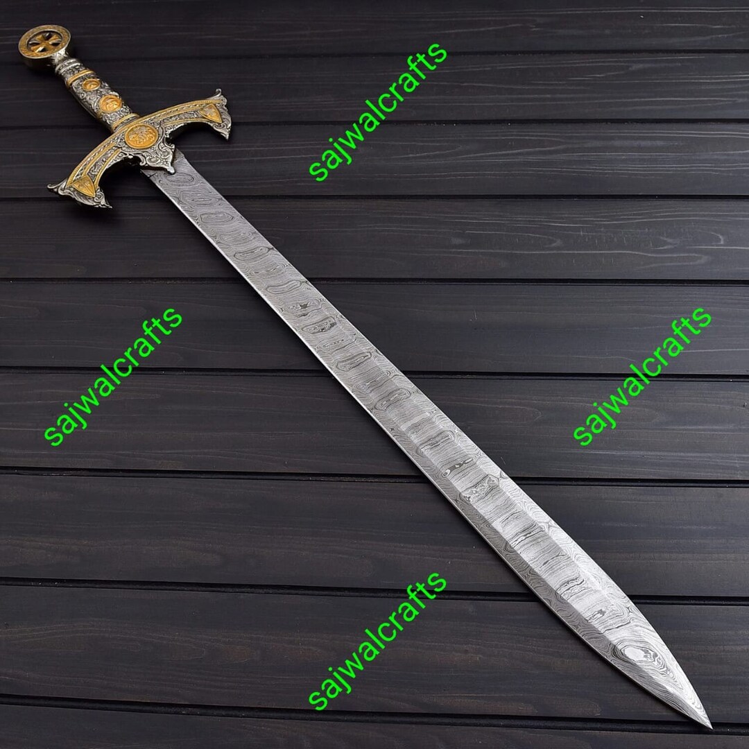 Gladiator SWORDS Handmade Forged Damascus Steel Best - Etsy UK
