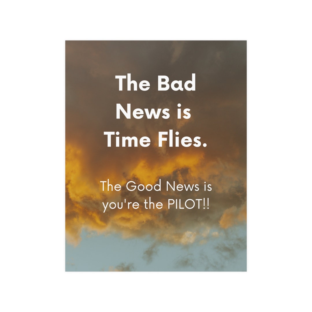 I Am the Captain of My Ship the Pilot of My Life, a Fun Way to Give a ...