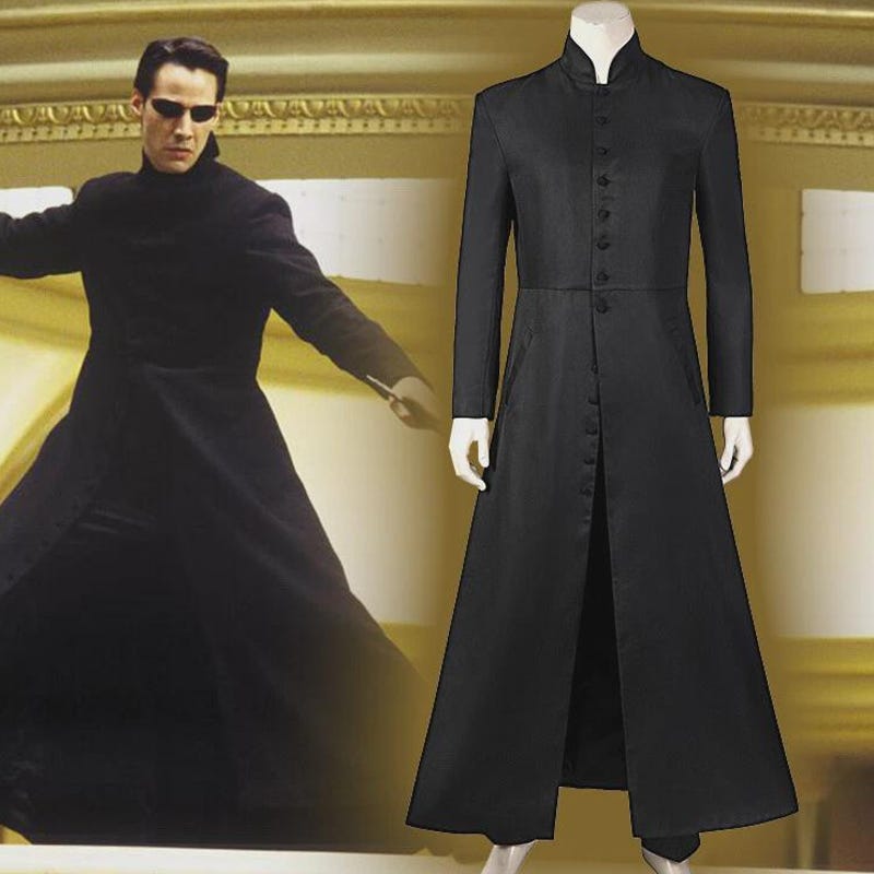 Matrix Costume - Etsy