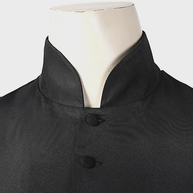 The Matrix Reloaded Neo Cosplay Costume | Black Trench Coat Outfit ...