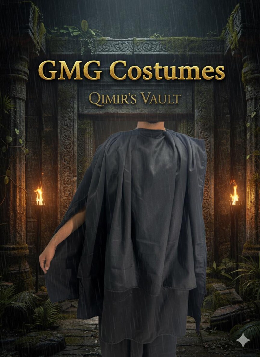 The Stranger Qimir Costume: Star Wars Acolyte Cosplay - Etsy