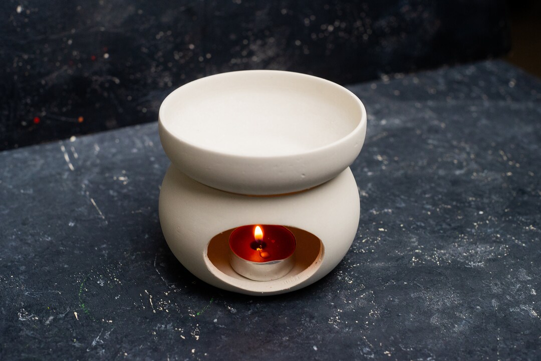 Large Tealight Lamp Silicone Mold, Aromatherapy Essential Oil Diffuser ...