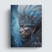 Shaman Poster - Etsy
