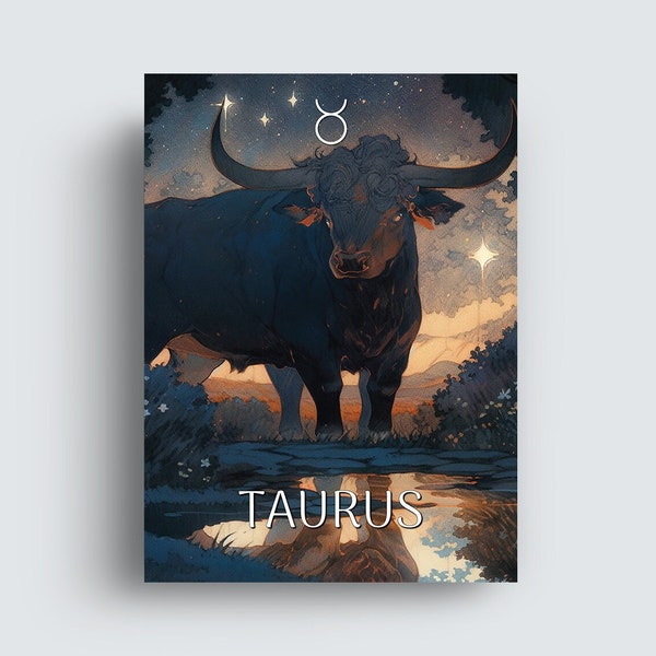Taurus - Etsy
