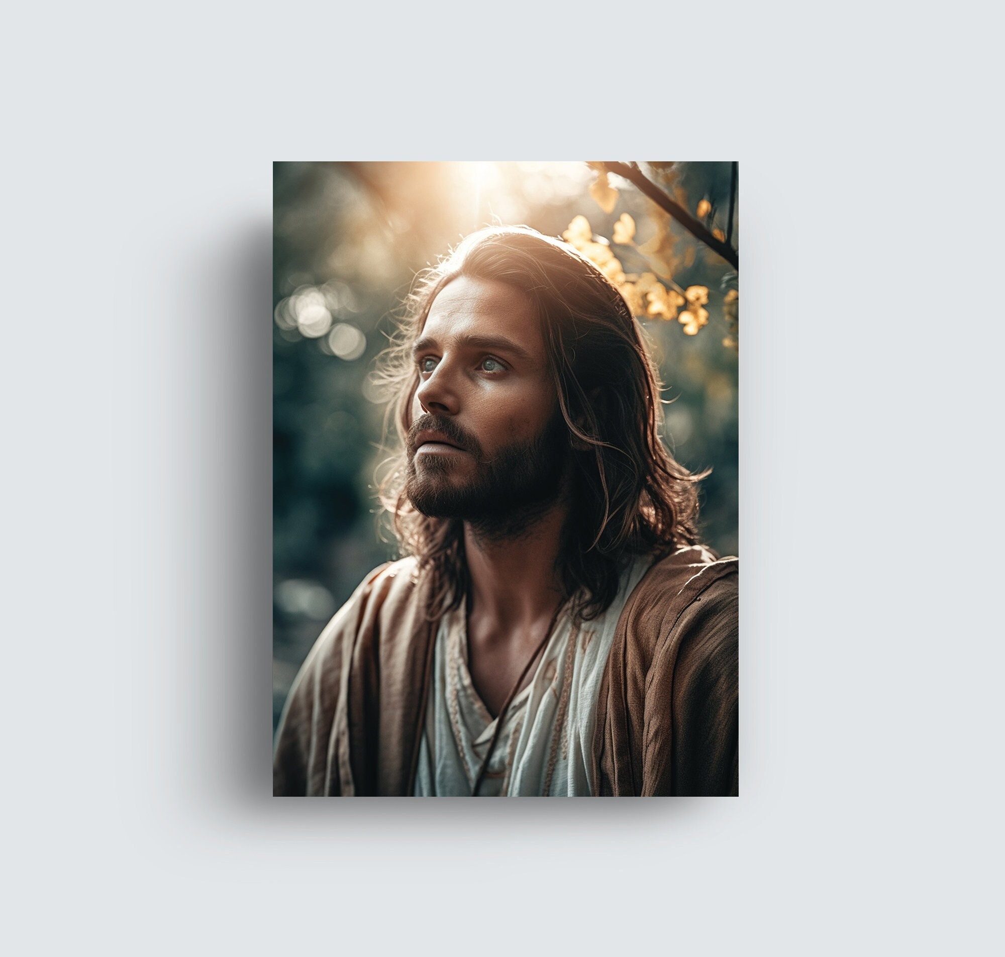 Risen Savior: Digital Art Download of Jesus After the Resurrection ...