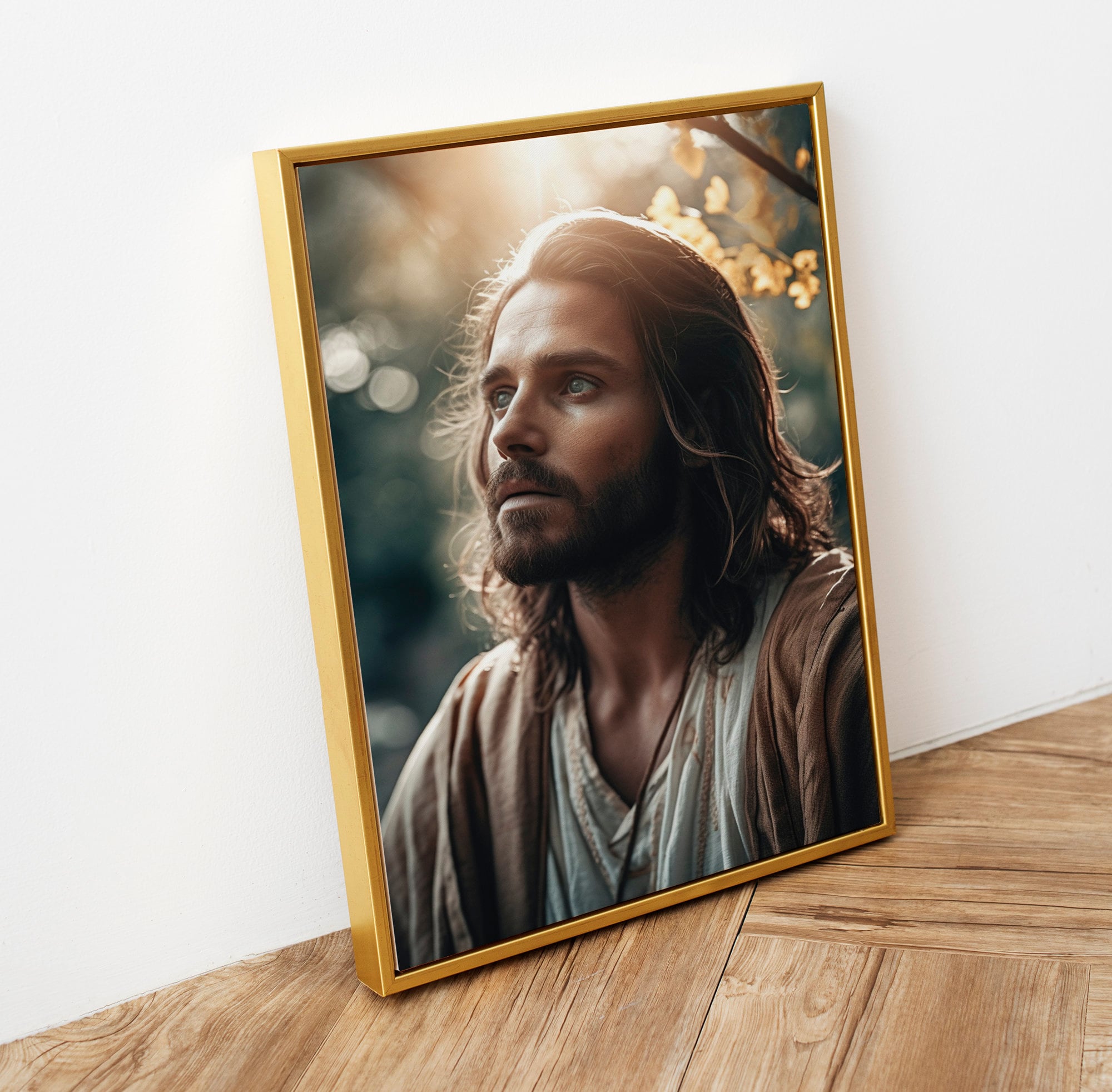 Risen Savior: Digital Art Download of Jesus After the Resurrection ...