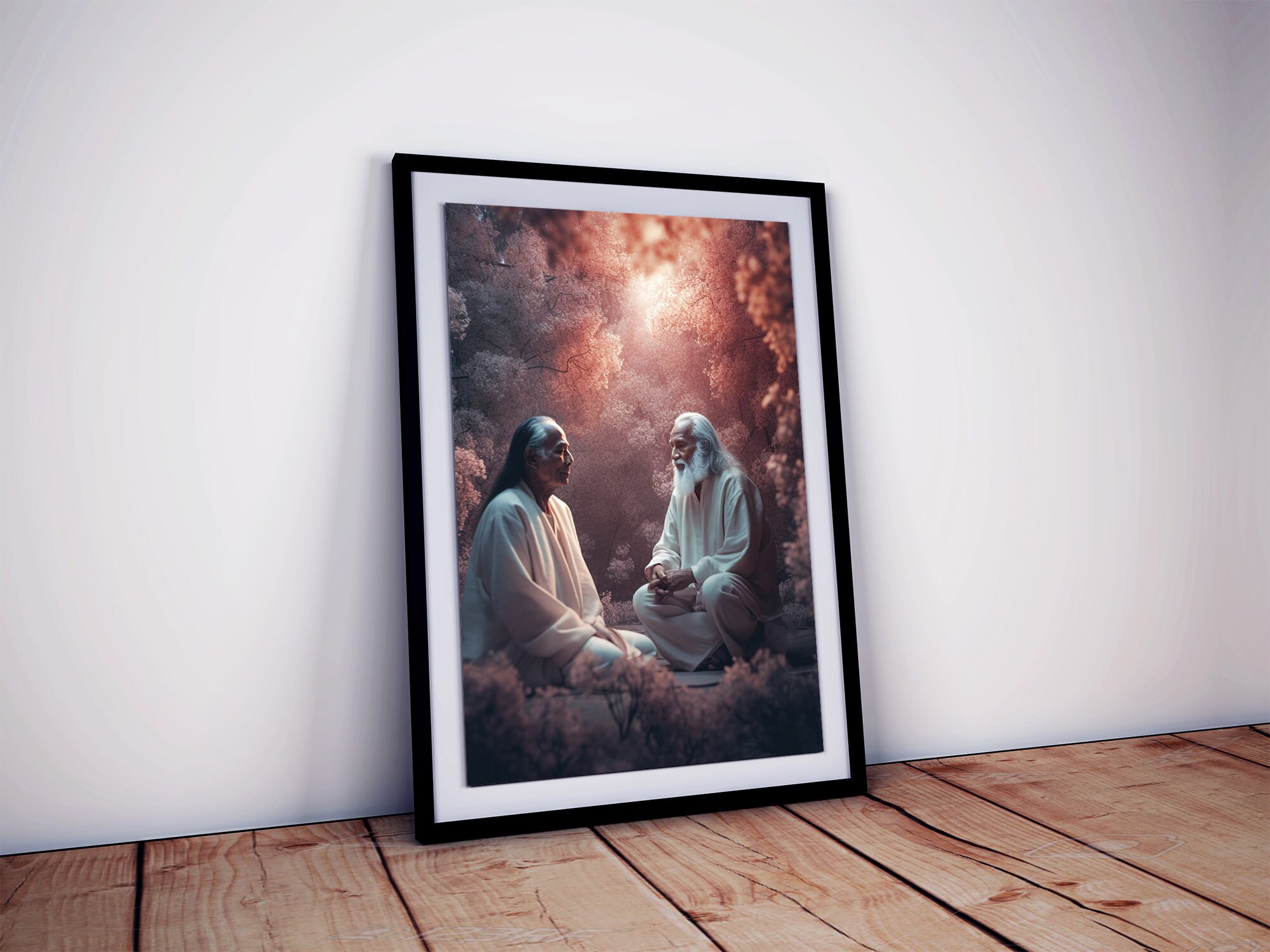 Yogananda Art, Paramahansa Yogananda Art Instant Download Poster ...