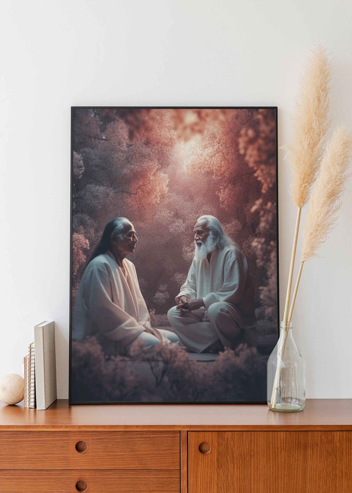 Yogananda Art, Paramahansa Yogananda Art Instant Download Poster ...